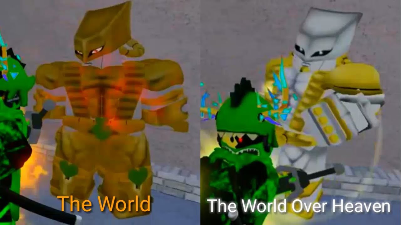 Showcase de The World y The World Over Heaven [YBA] - YouTube