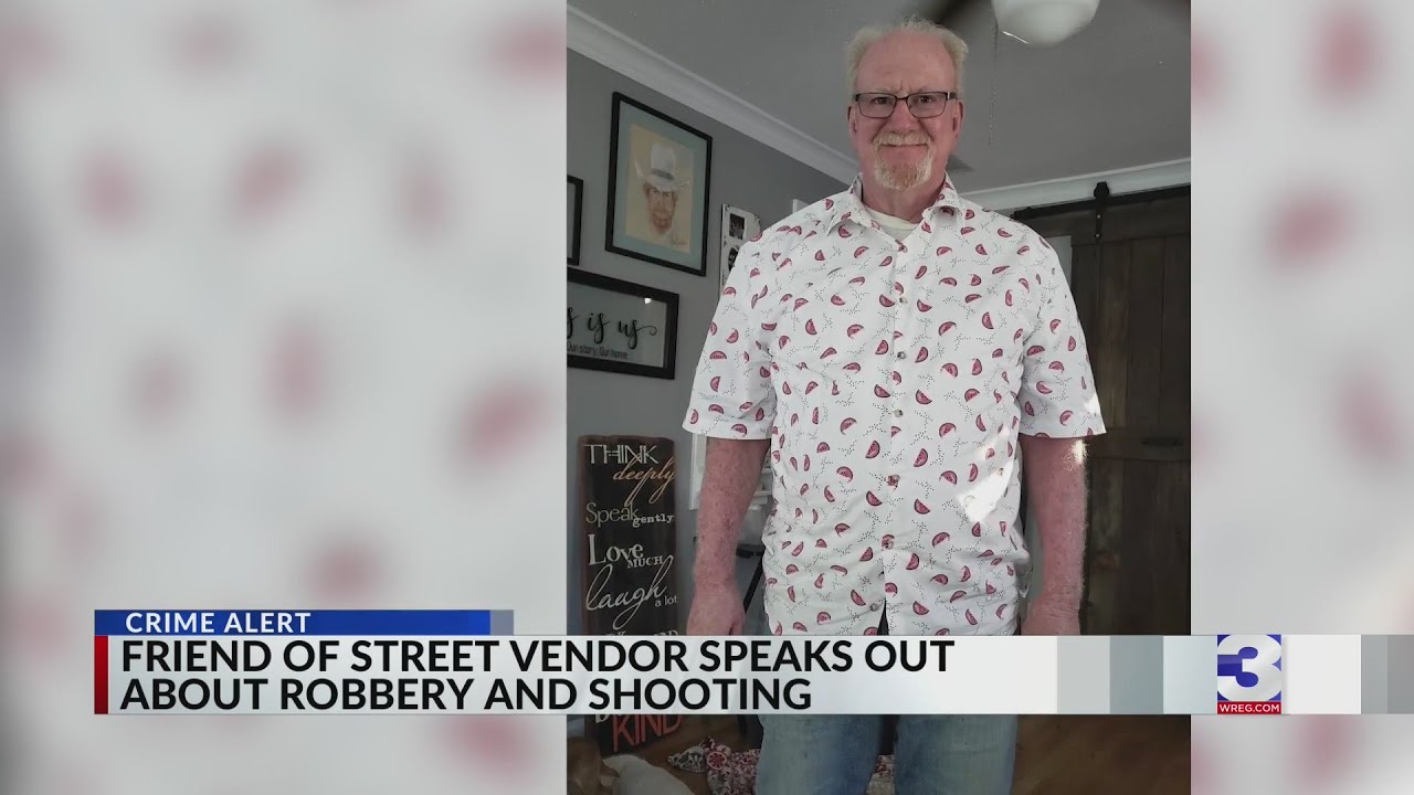 Beloved watermelon seller shot during robbery attempt - YouTube