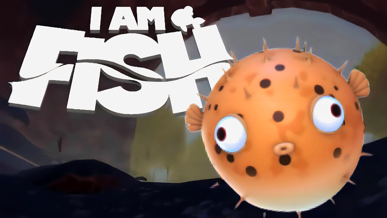 I AM FISH GAMEPLAY #6 - PUFFER FISH LEVEL 2 - YouTube