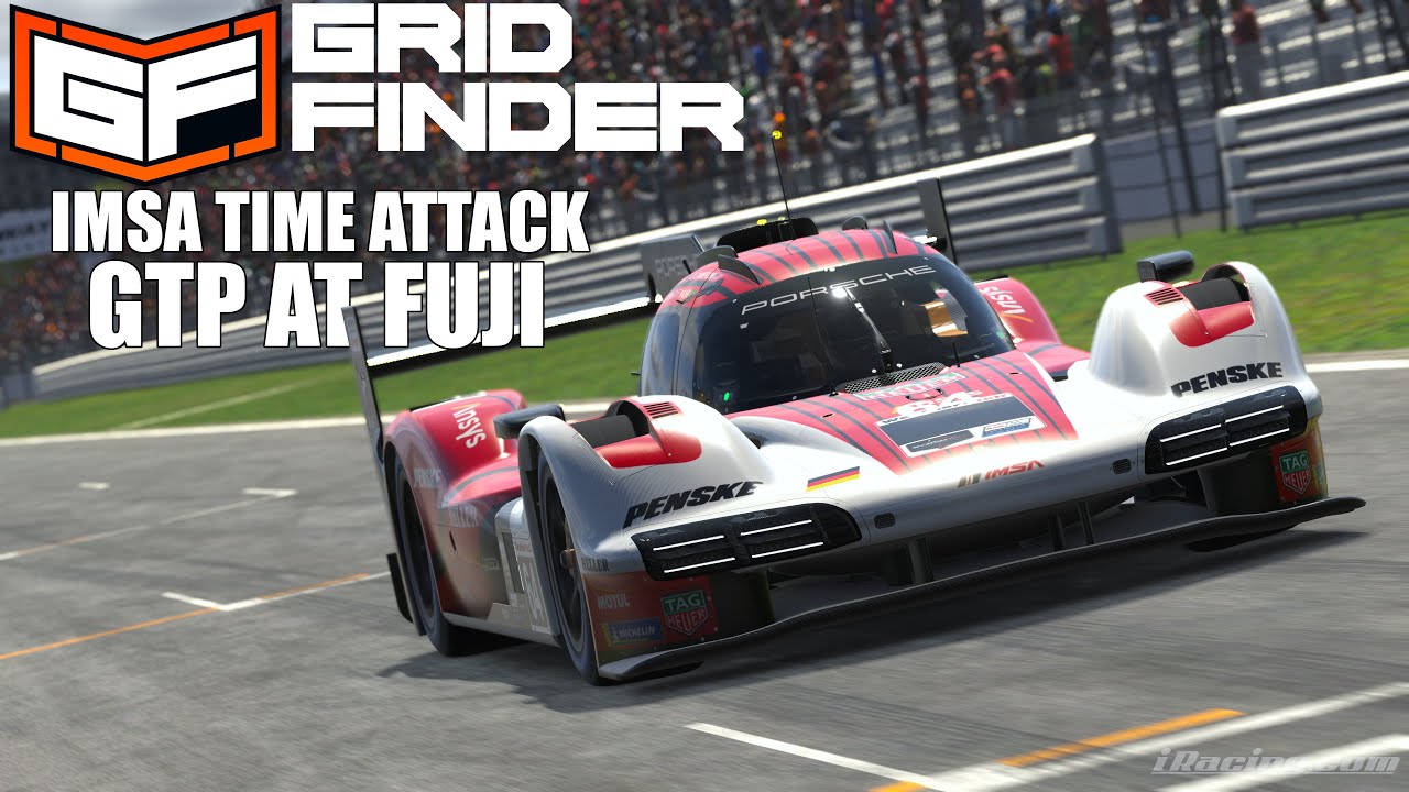 Grid Finder IMSA Time Attack Round 4 | Possibly my weakest Car/Track ...