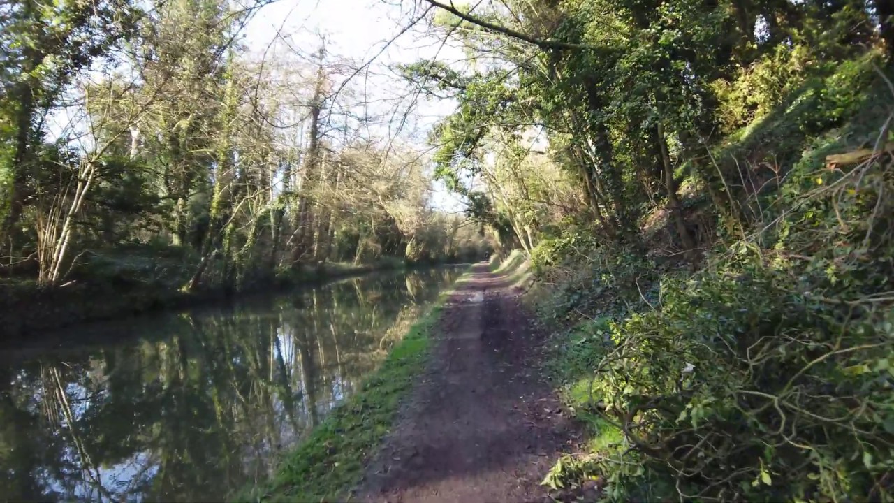 Canal walk, Tring, England, UK (4K) - YouTube