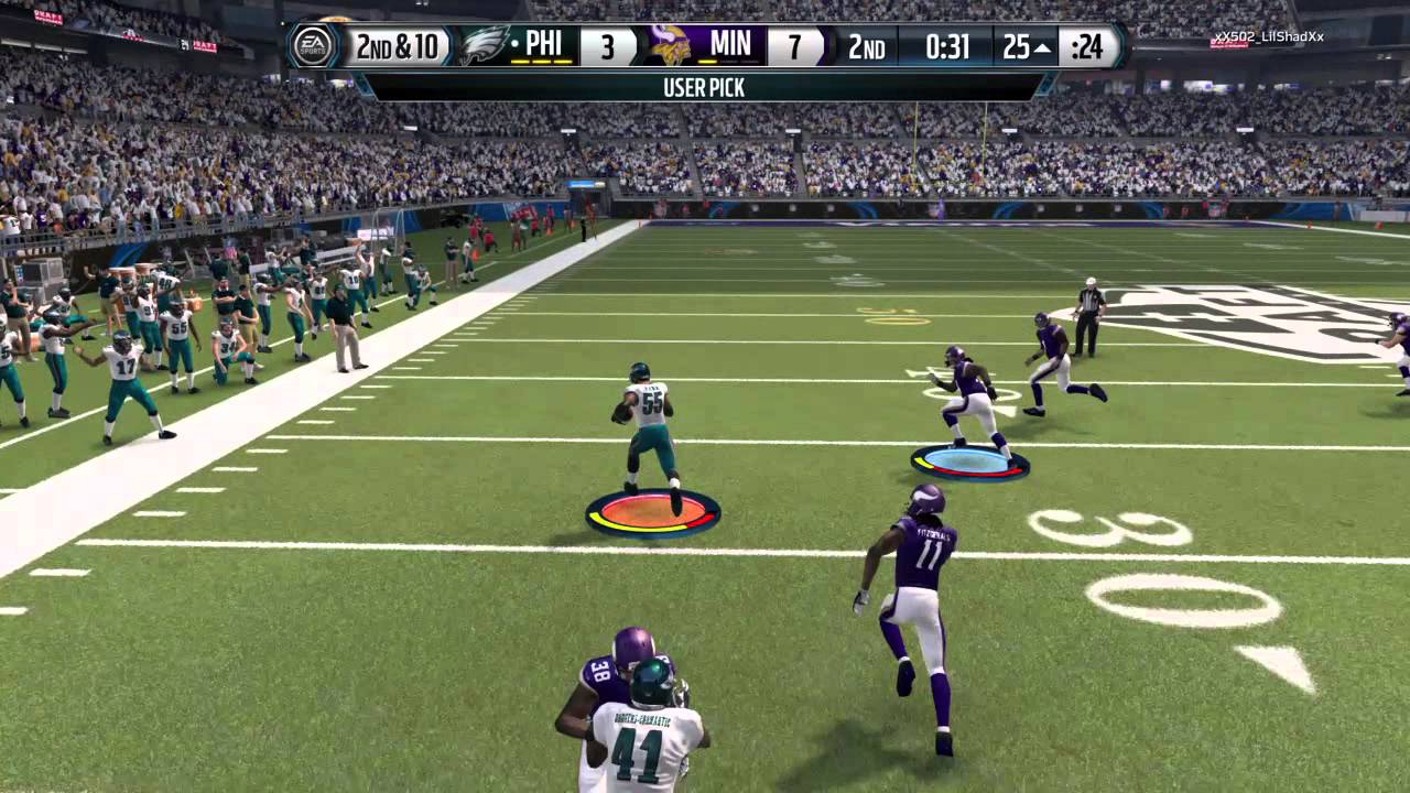 Madden NFL 16 | Gameplay Highlights | Anthony Barr | User Pick - YouTube