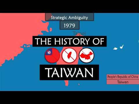 Taiwan: Why This Island Is at the Center of Global Tensions