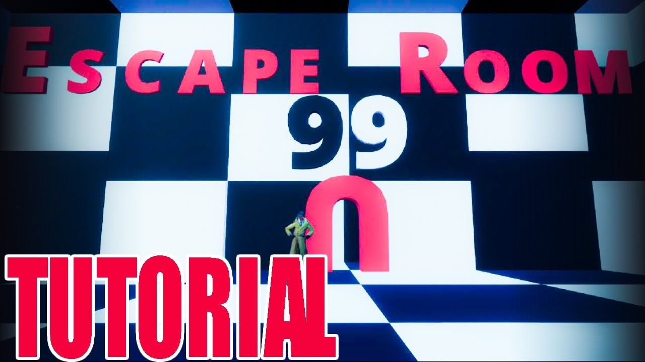 Escape Room 99 All Levels Fortnite - YouTube