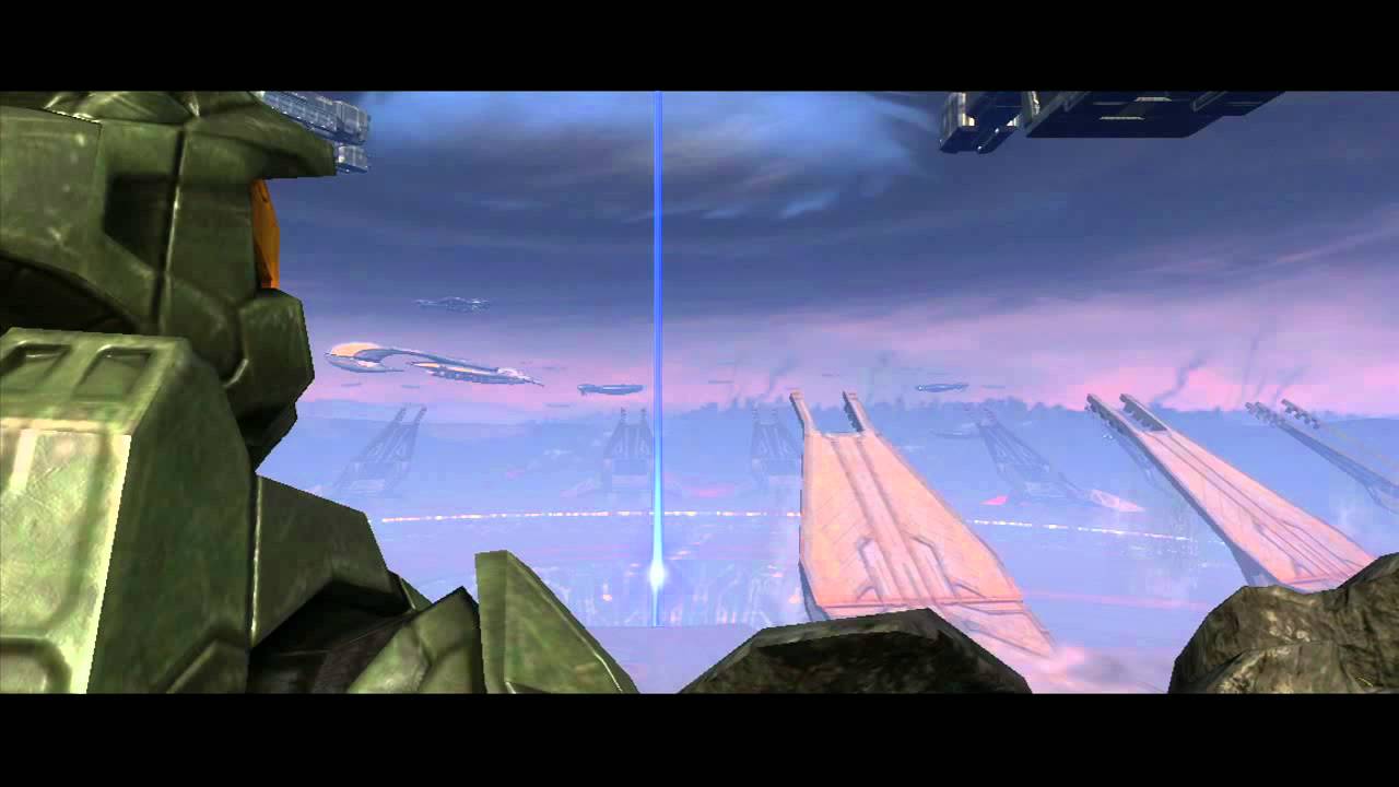 The Storm - Closing (Halo 3 Cutscene) - YouTube
