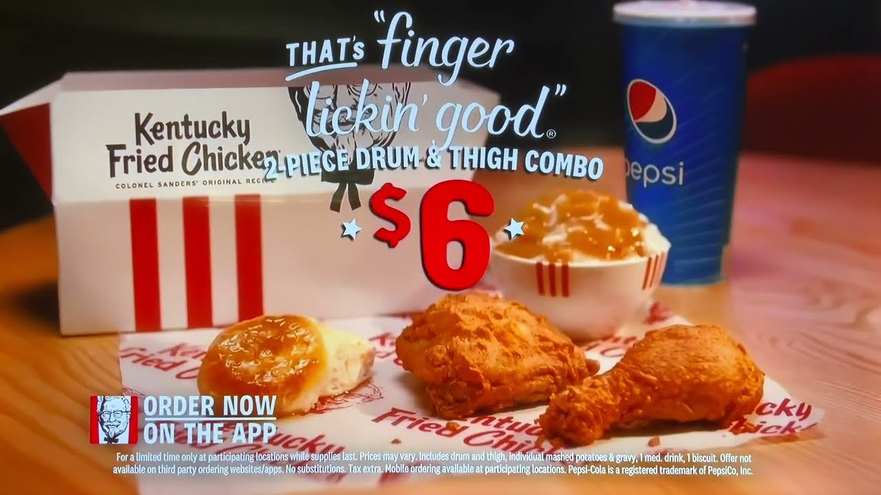 KFC restaurant NEWEST TV commercial “ $6 deal “🍗 - YouTube