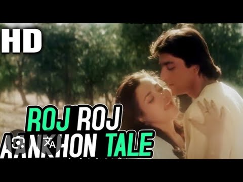 Roz Roz Aankhon Tale....(Movie - Jeeva,1986) - YouTube
