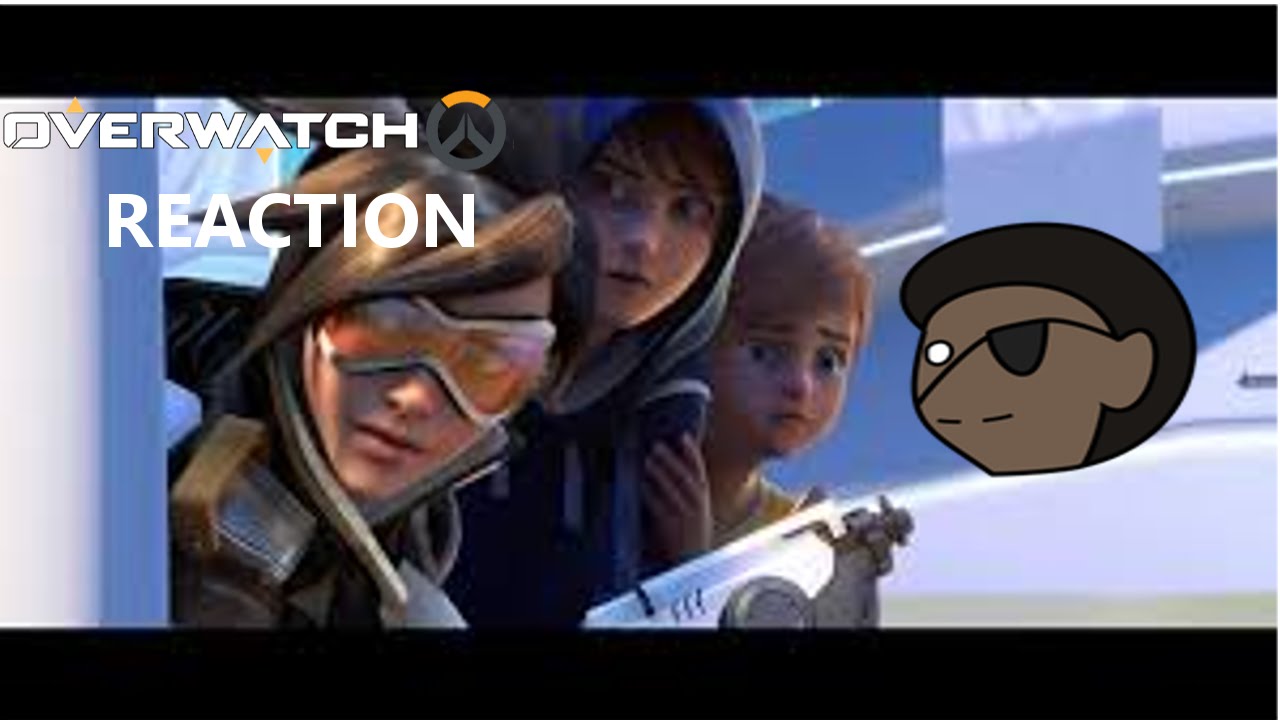Overwatch Reaction: Cinematic Trailer - YouTube