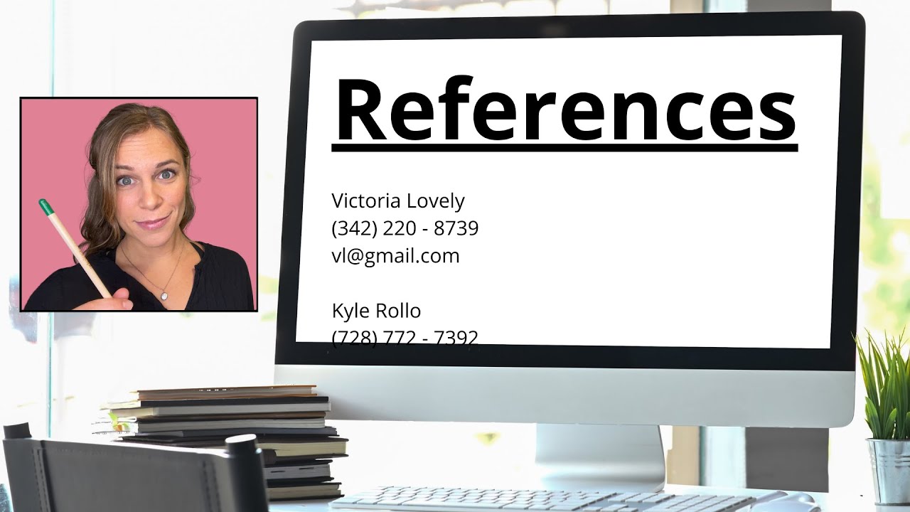 Should You Put References on Your Resume? | Resume Tips - YouTube