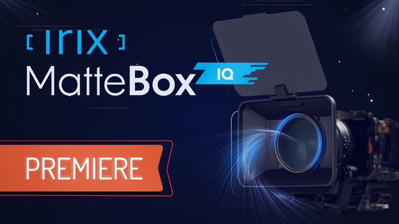New: Irix Cine Matte Box IQ - YouTube