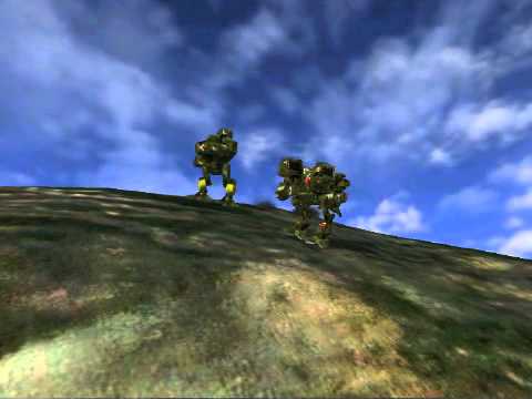 MechWarrior 4: Mercenaries (Steiner/Infamous) - Steiner Ending - YouTube