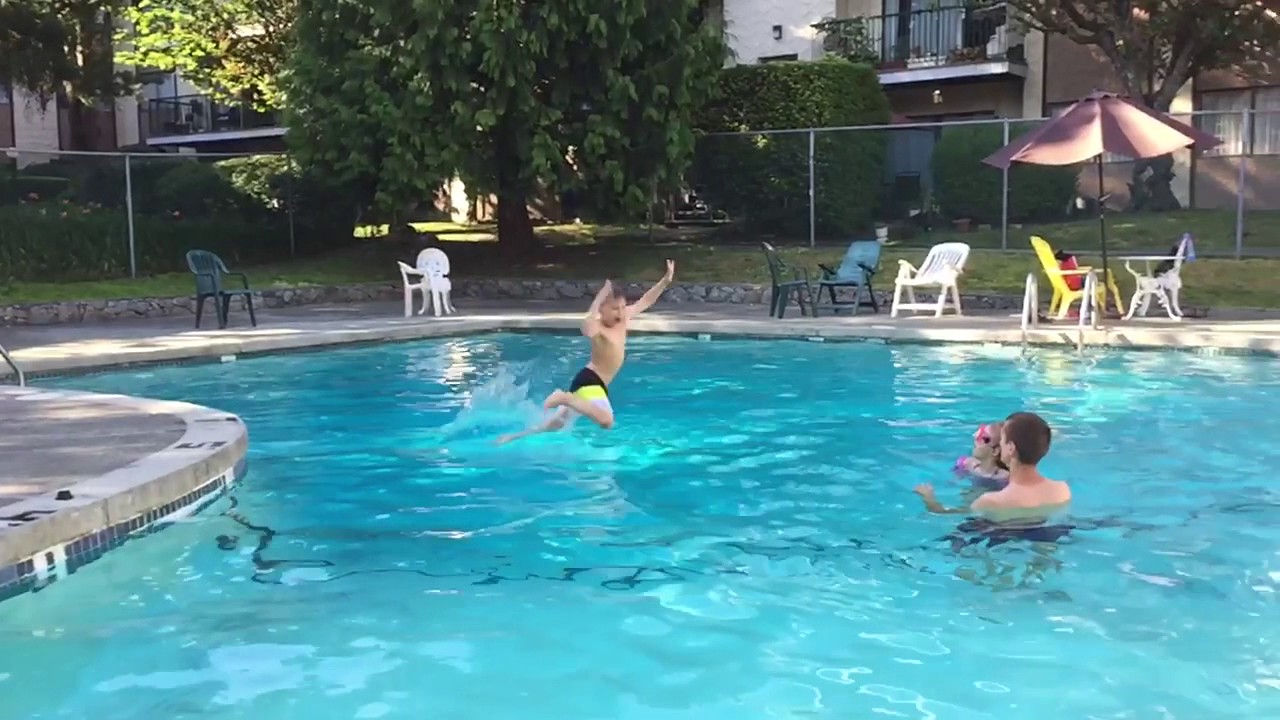 Swimming pool - YouTube
