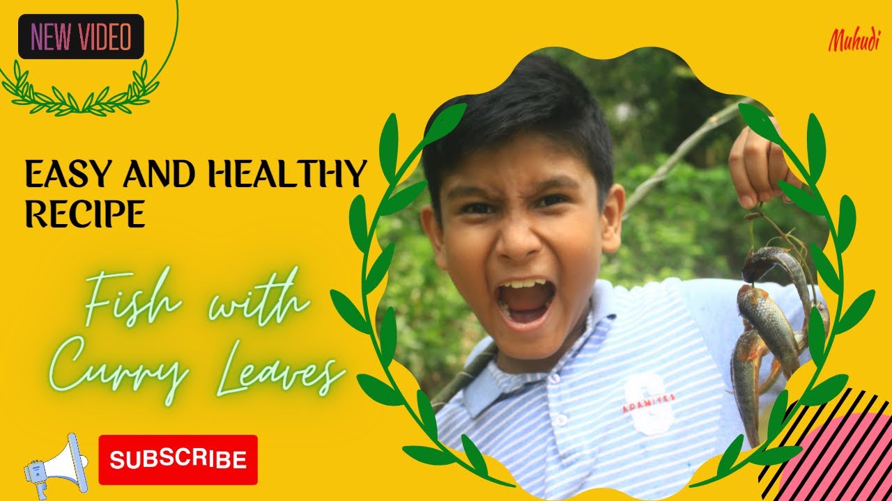 HOW TO COOK EASY AND HEALTHY RECIPE||KAWOI FISH WITH CURRY LEAVES ...