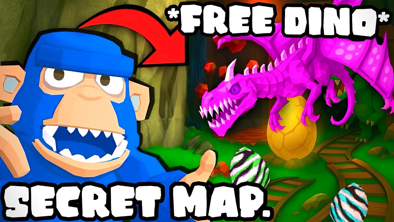 Secrets You MISSED in UG VR’s FLYING DINO Map Update.. - YouTube