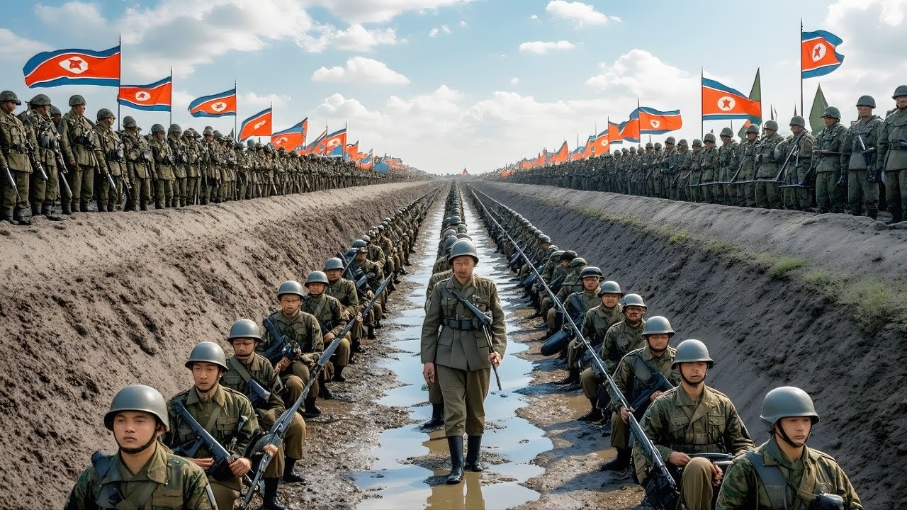 2 Minutes Ago! North Korean Mercenaries Escape and Hide in Ukrainian ...