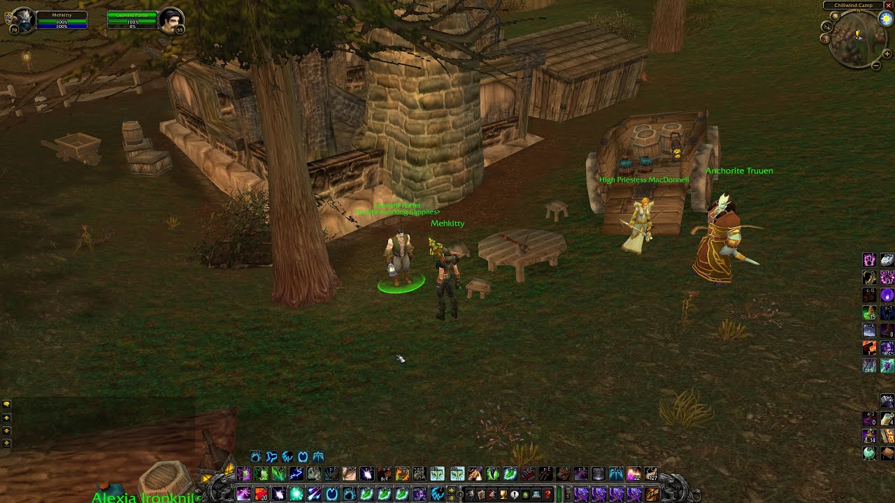 Leonard Porter Location, WoW TBC - YouTube