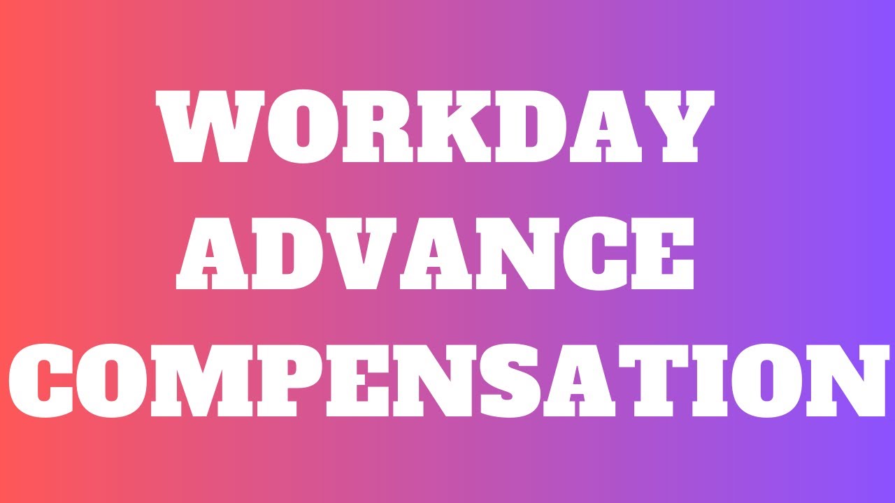 Workday Compensation Review Process Training| Workday compensation ...