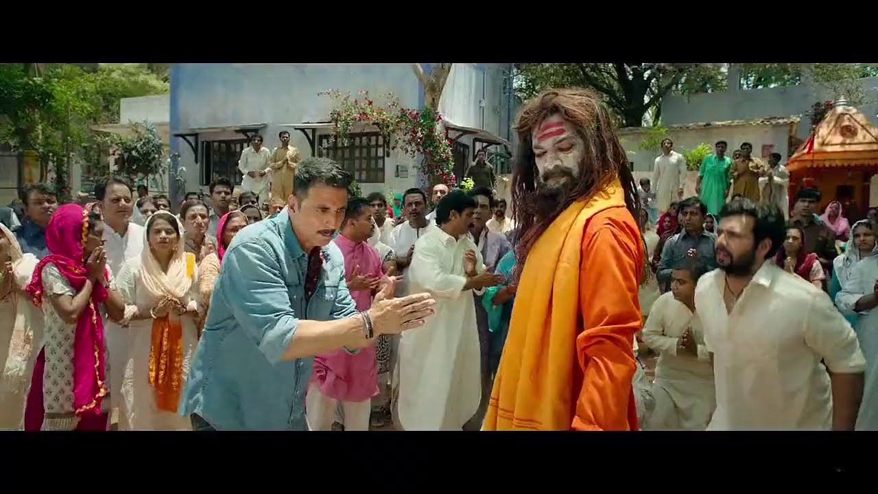 चुड़ैल | Witch Funny Scene | Laxmii best funny Scene | laxmii chudail ...