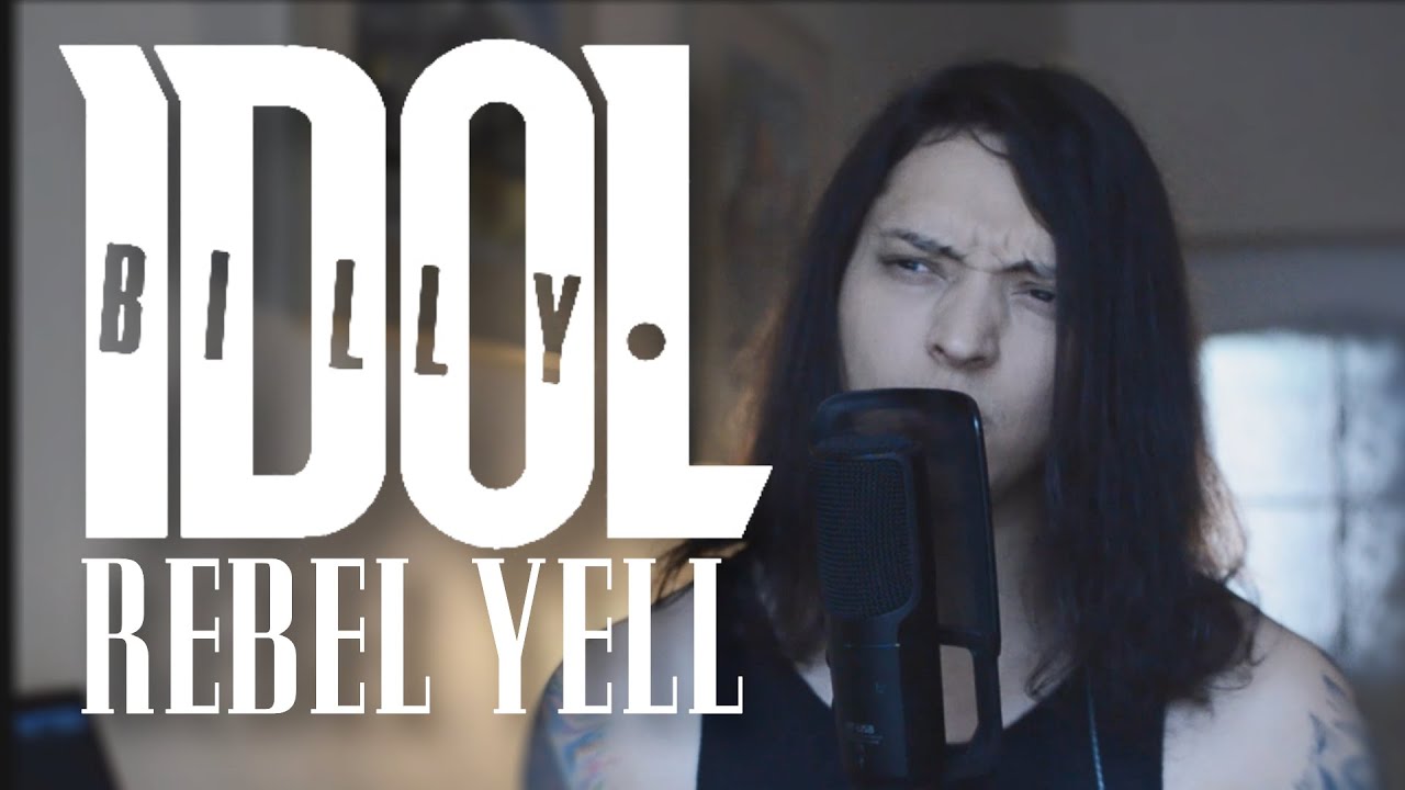 Rebel Yell - Billy Idol (cover by Juan Carlos Cano) - YouTube