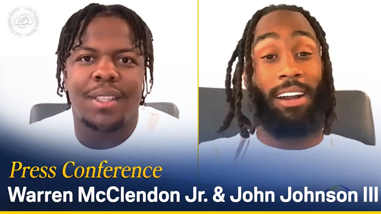 Warren McClendon Jr. & John Johnson III Recap Sunday's Season Opener ...
