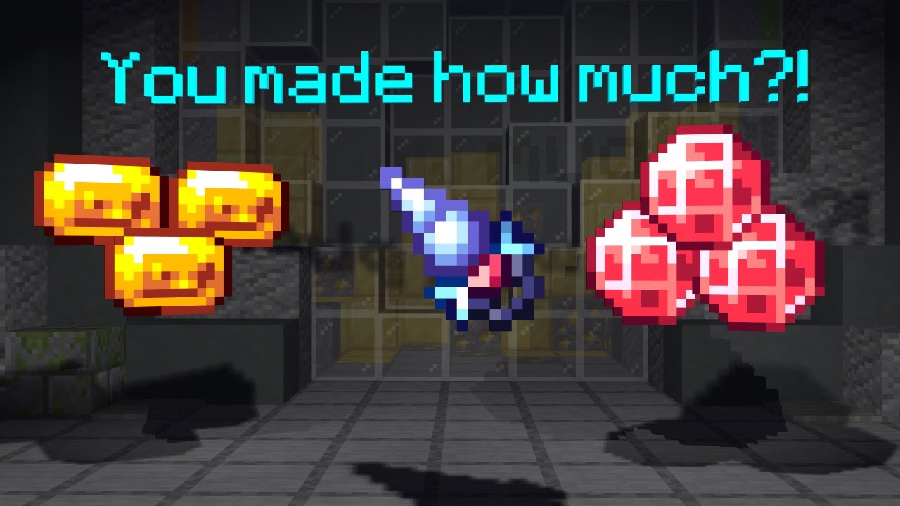 Making way too much money during mining fiesta's| Hypixel skyblock ...