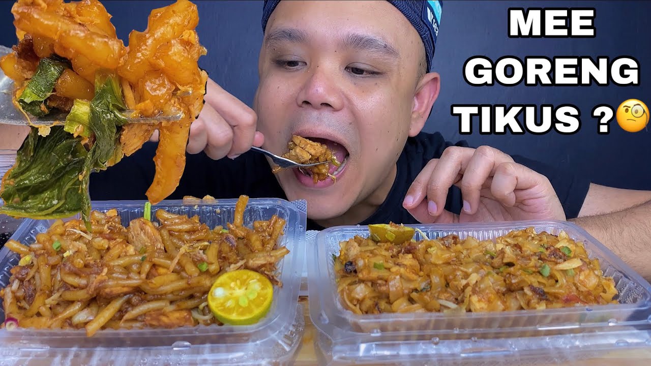MEE GORENG TIKUS ??? 🤔🤔🤔 - YouTube