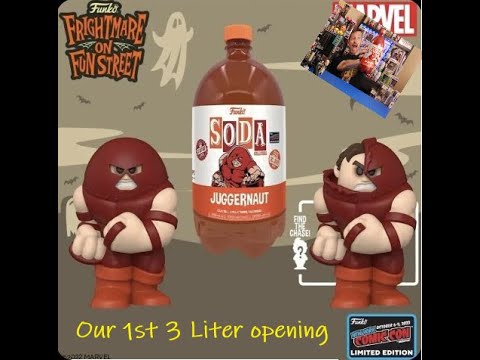 Juggernaut 3 Liter | Funko Soda Saturday 6.3.23 - YouTube