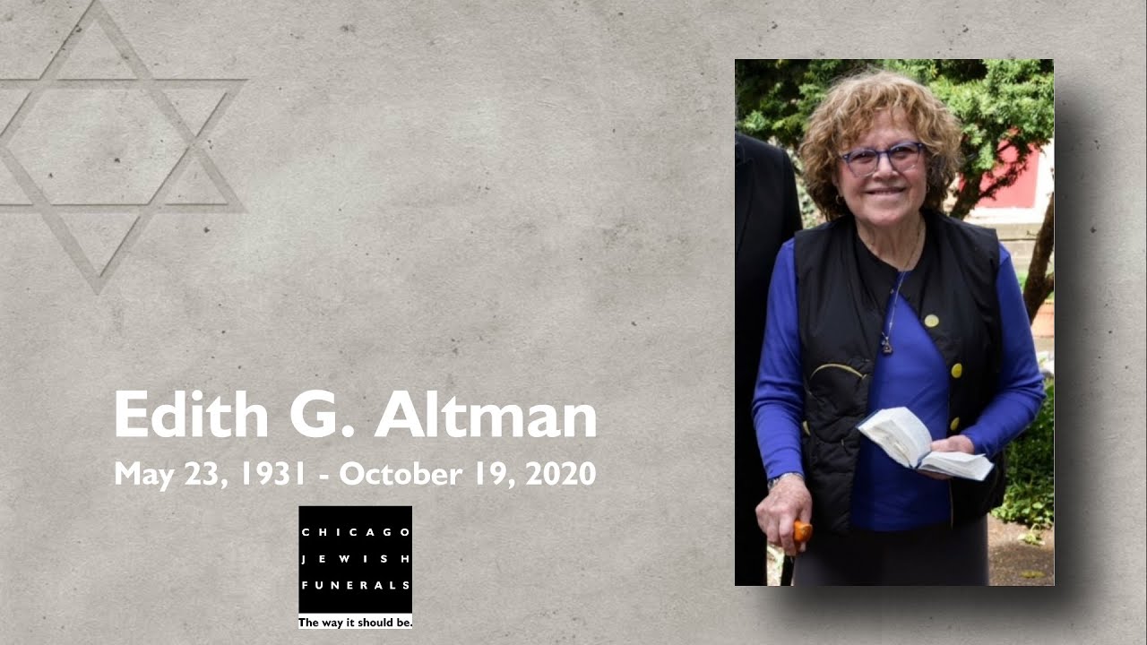 Edith G Altman - YouTube