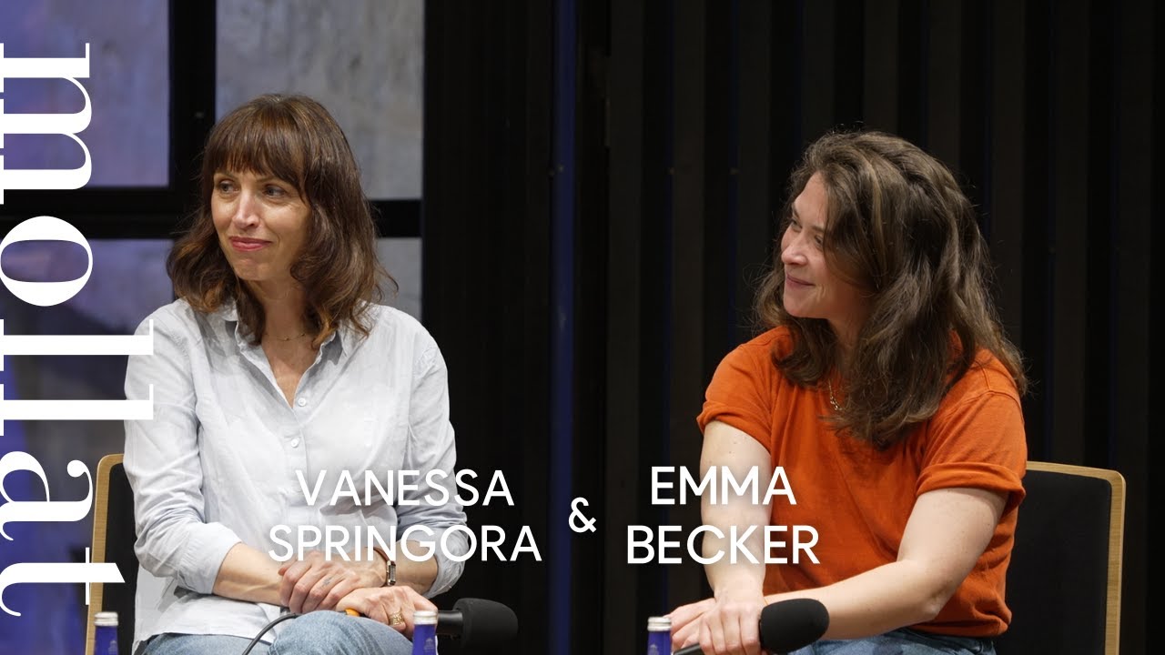 Emma Becker et Vanessa Springora - Odile l'été - YouTube