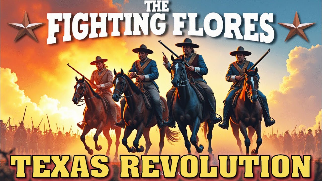 Fighting Flores: Brothers in Arms of our Texas Revolution - YouTube