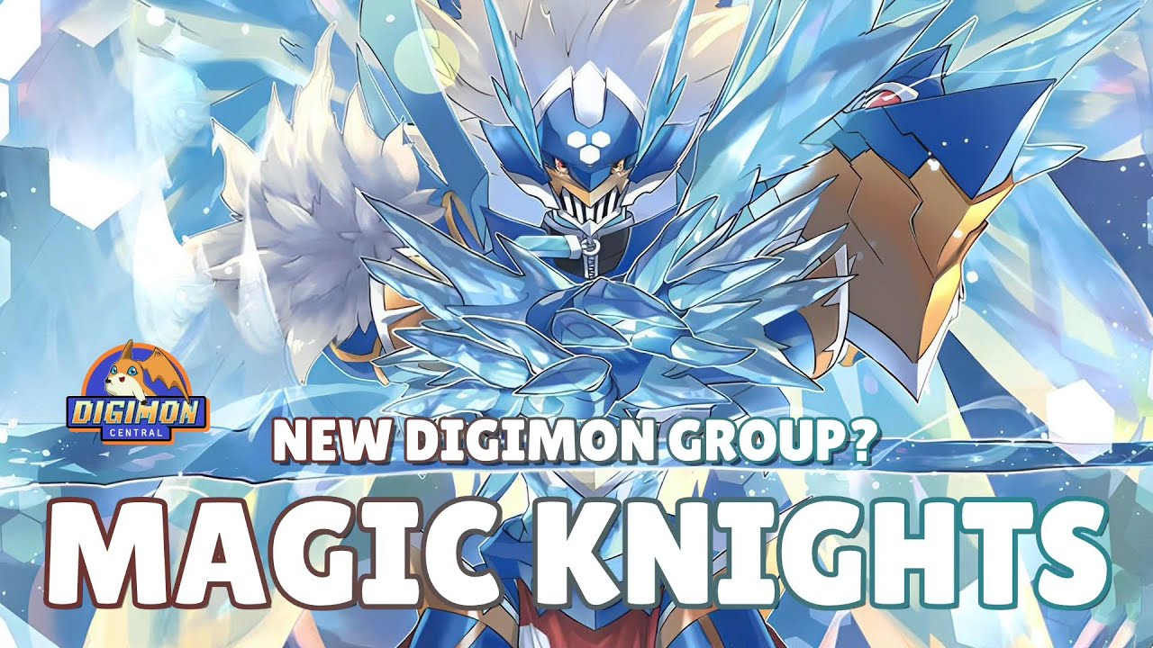 Digimon Magic Knights Coming To Digimon Liberator? - YouTube