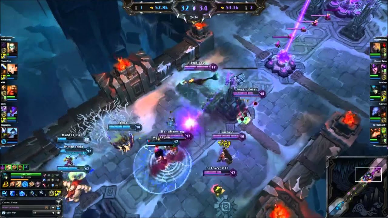 Rice's OP Nami Build - YouTube