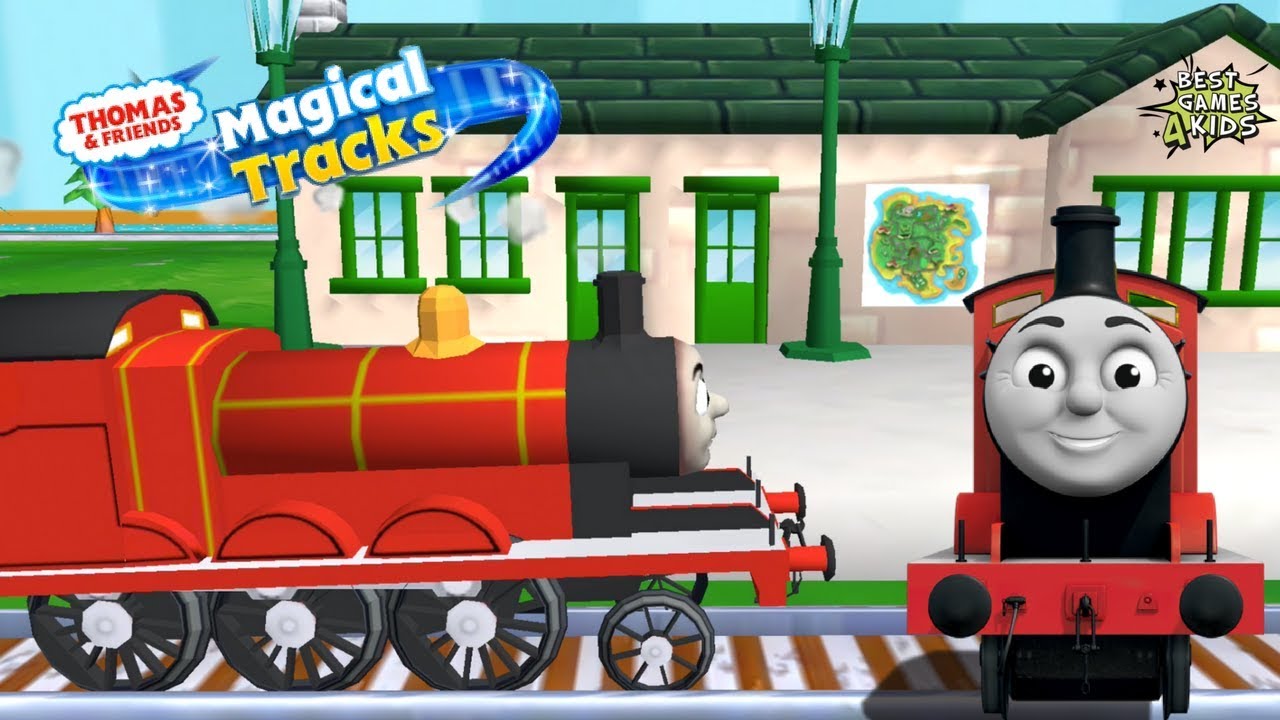 Thomas & Friends: Magical Tracks - Kids Train Set | Island of Sodor ...