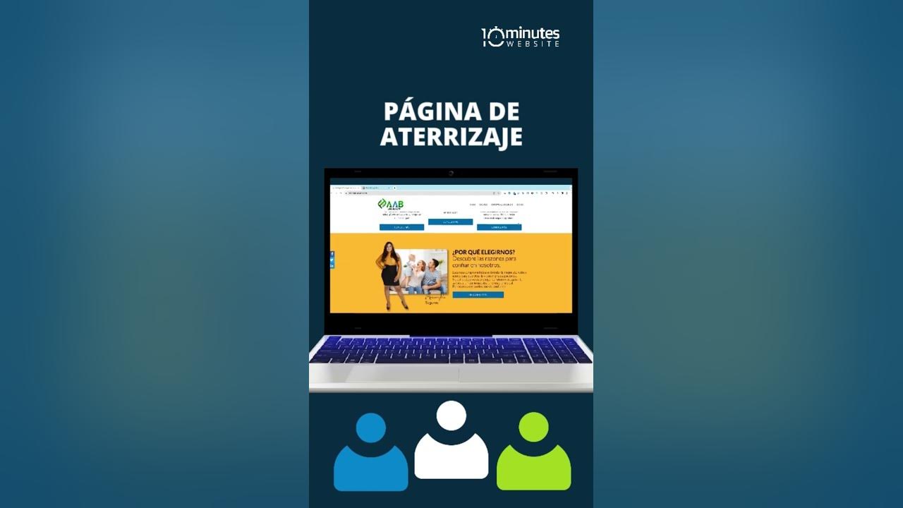¿Sabías que una Landing Page sirve para aumentar tus conversiones? - YouTube