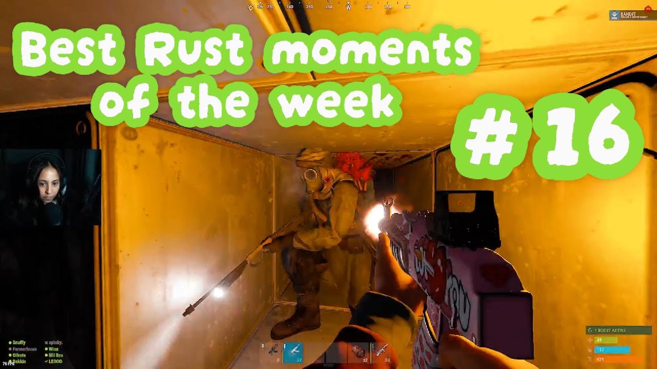 Best Rust moments of the week 16 #OiBoyGames - YouTube