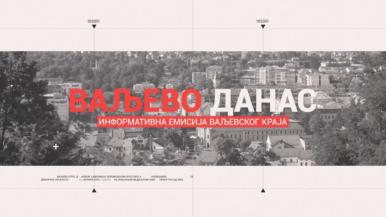 VALJEVO DANAS (22-05-2025) - YouTube