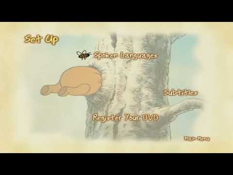 Opening To The Many Adventures of Winnie the Pooh 2007 DVD (Version 2 ...