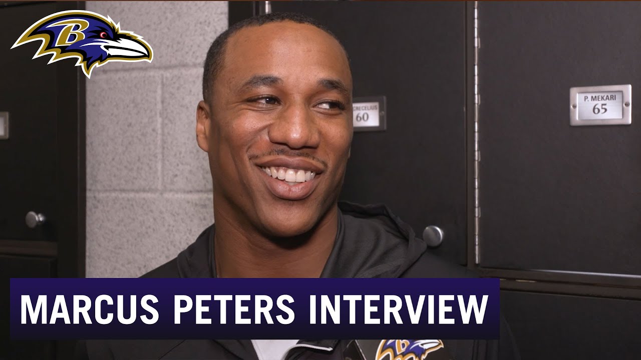 Marcus Peters Talks About Signing His Big Contract Extension ...