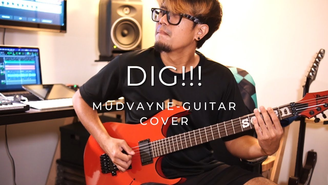 Mudvayne "DIG" Guitar Cover l CAMP COTTON l - YouTube