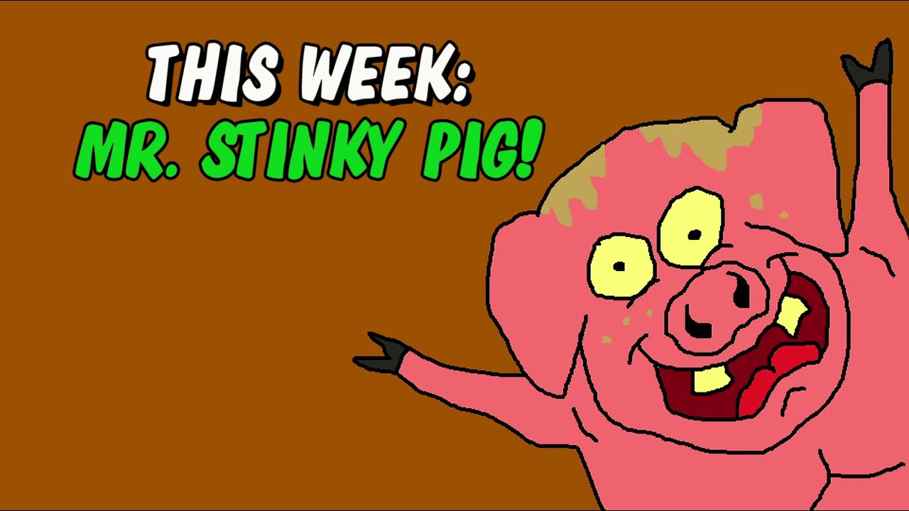 MR. STINKY PIG (TOON TUESDAY) - YouTube