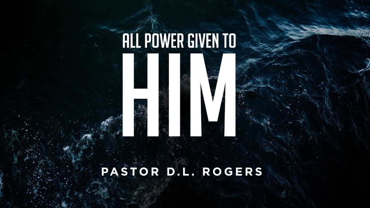 All Power Was Given To Him - YouTube