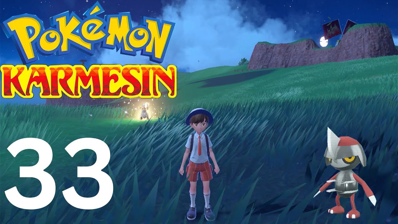 POKÉMON KARMESIN # 33🌍 viele neue Pokemon für den Pokedex und Trainer ...