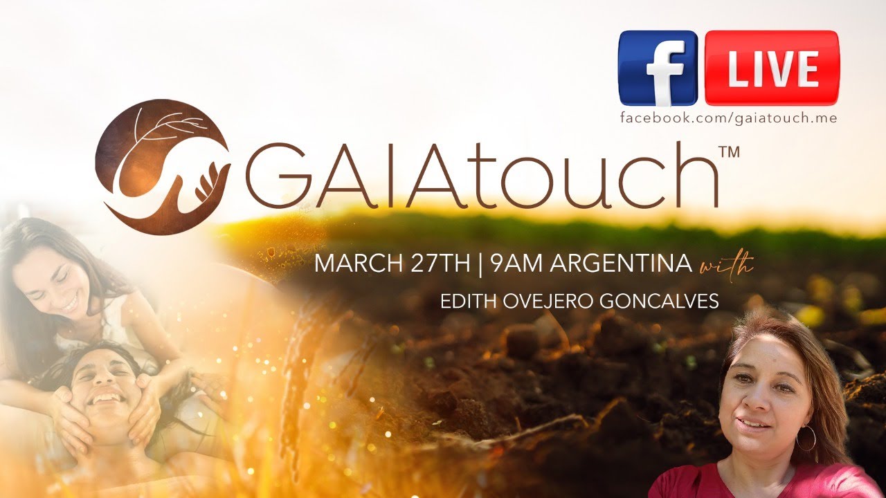 GAIAtouch interview with Edith Ovejero Goncalves - YouTube