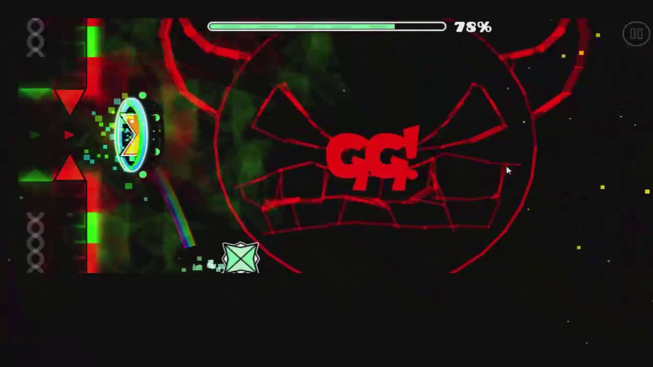 {Geometry Dash} xmas challenge (by andromeda) - YouTube