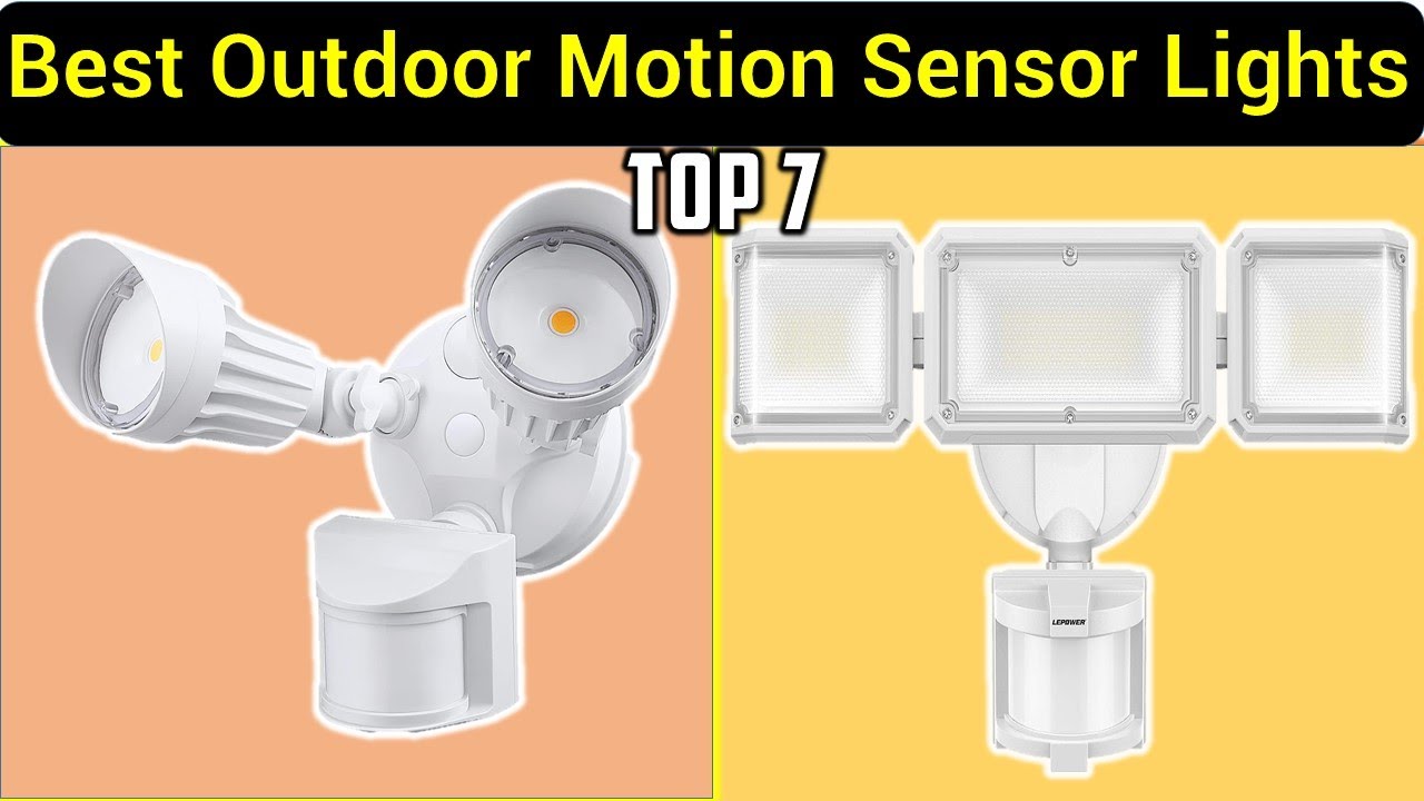 Best Outdoor Motion Sensor Lights of 2025 | Top 7 Motion Sensor Lights ...