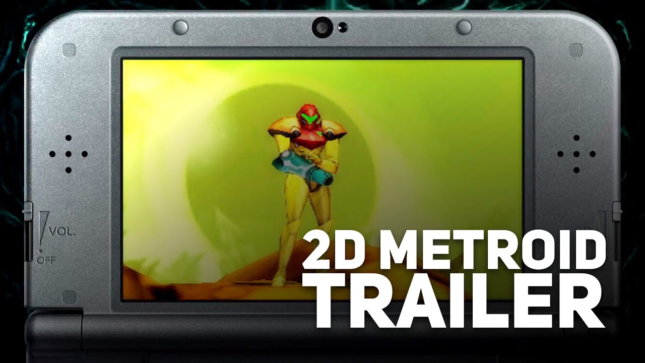 METROID: SAMUS RETURNS (NEW 2D METROID GAME ON 3DS) - YouTube