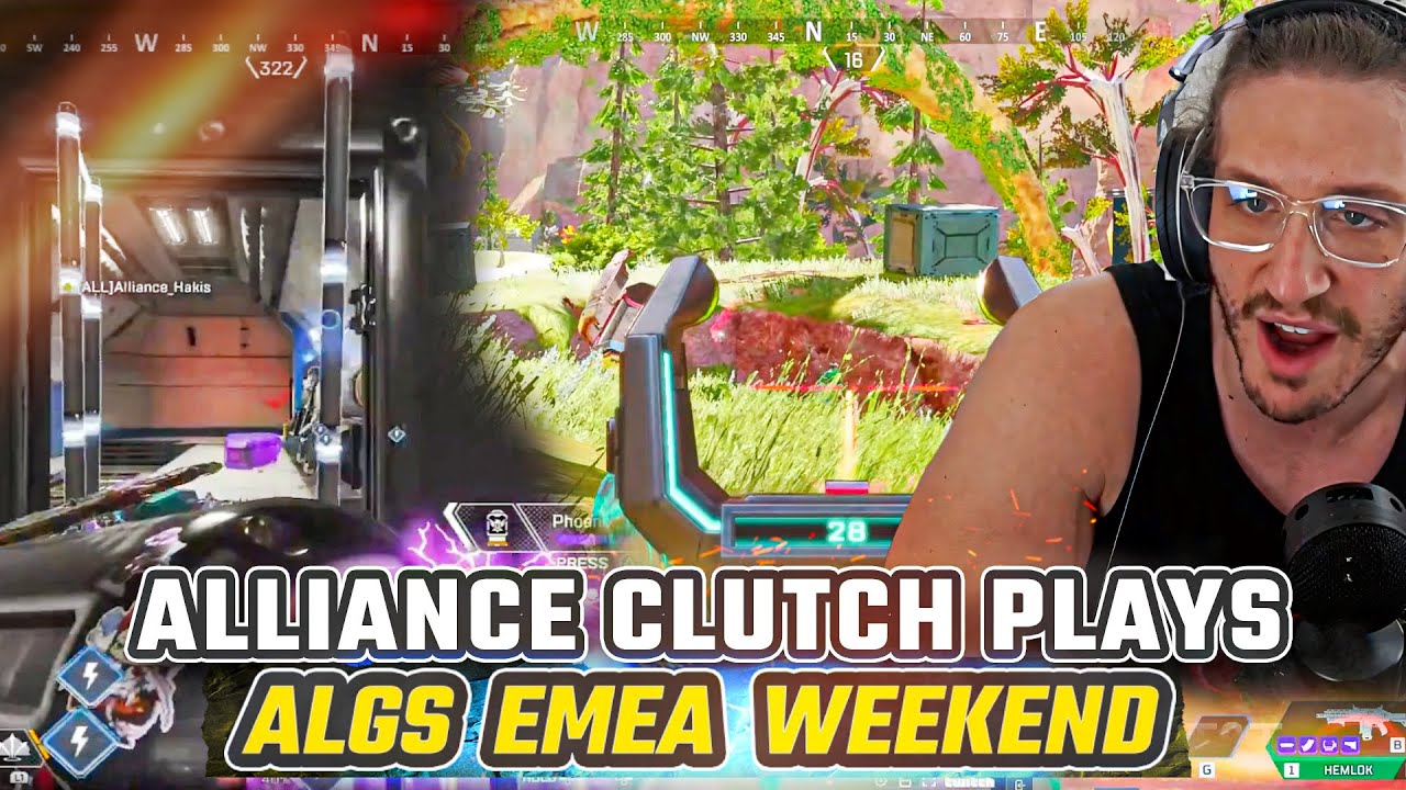 Pure Chaos & Alliance's Survival Instinct! - ALGS Split 2 EMEA Groups BvC - The NiceWigg Watch ...