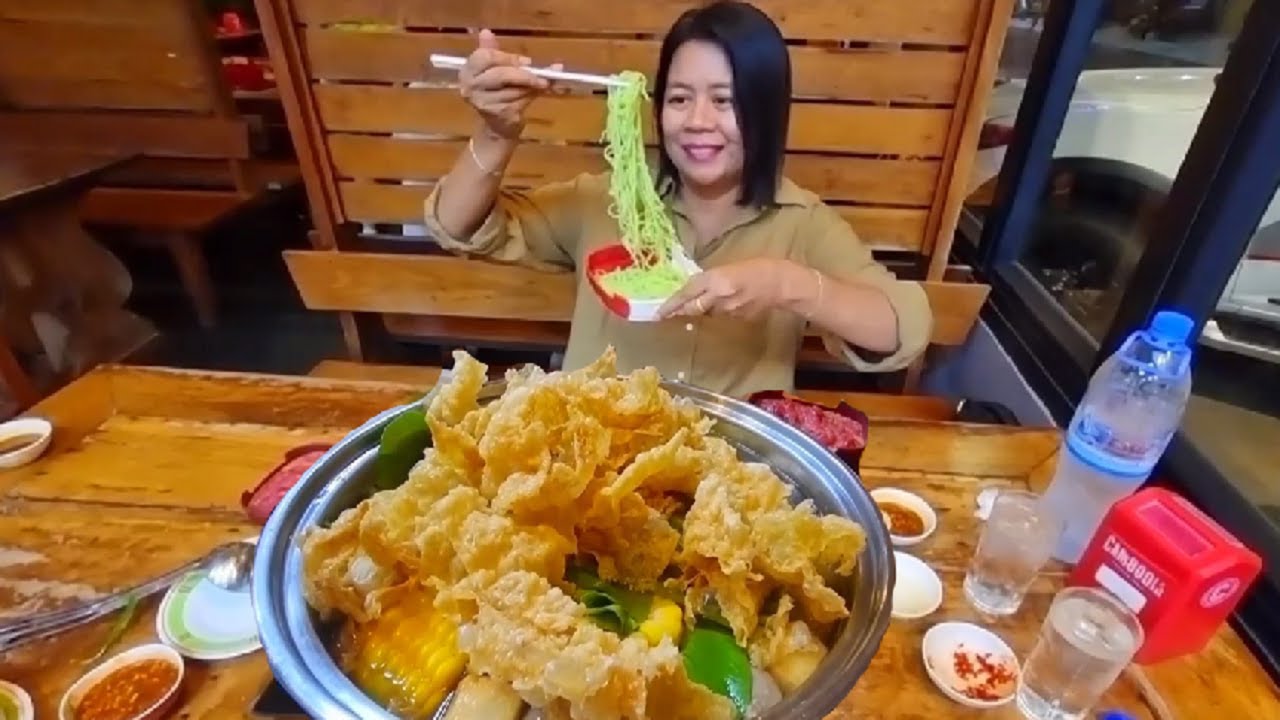 Eat Master Suki Soup with Family on the Weekend - YouTube