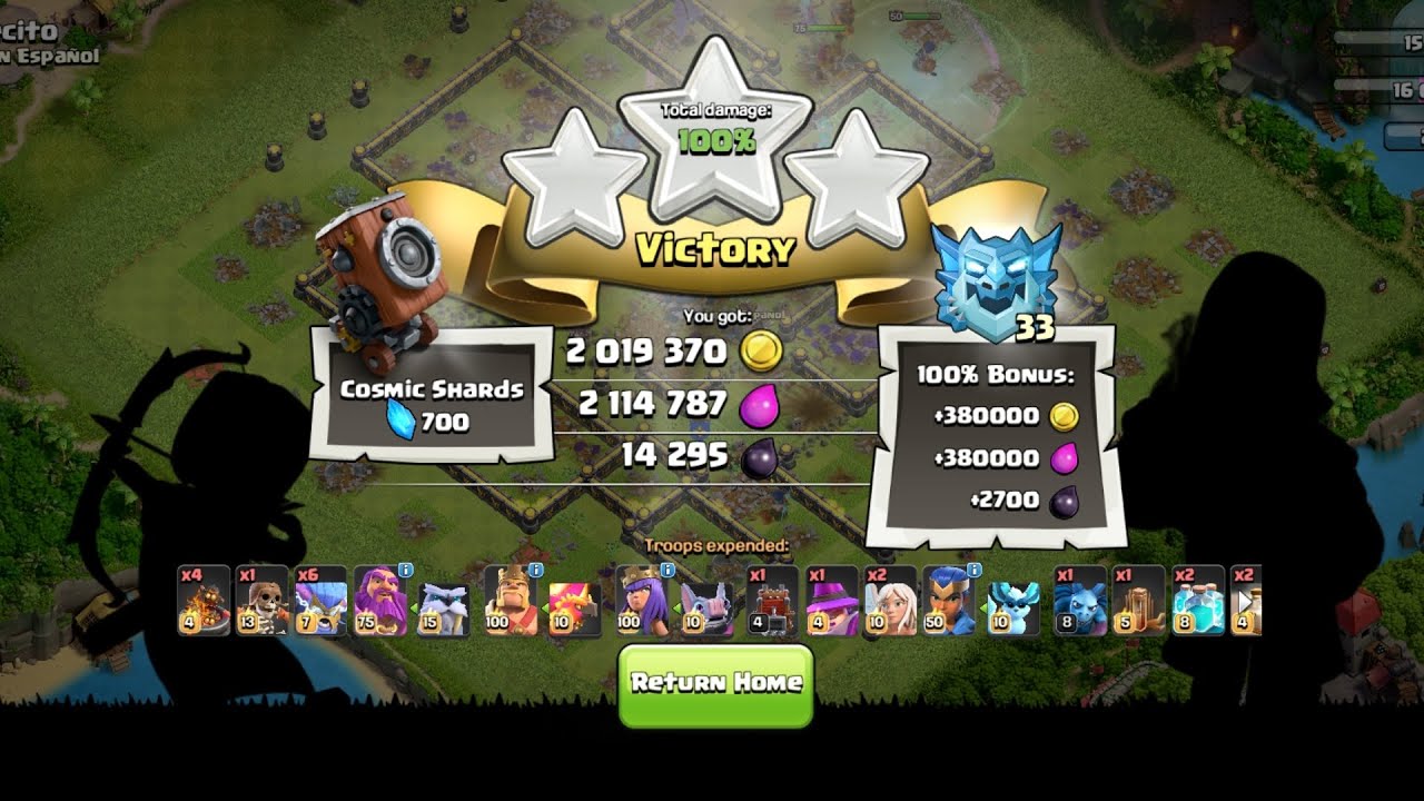 Super Yeti revive clone smash @ClashOfClans - YouTube