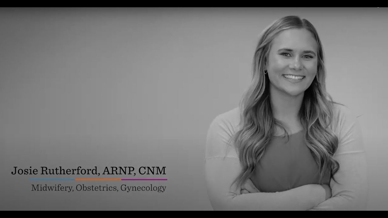 Josie Rutherford | UnityPoint Health - Grinnell OBGYN Clinic - YouTube